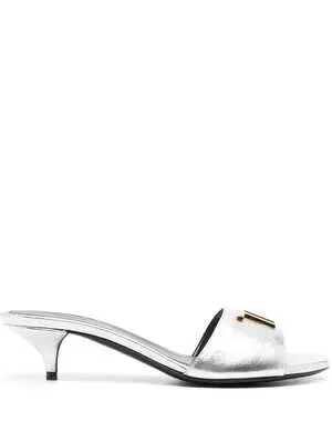 Tom Ford Silver Tone Shoes For Women
