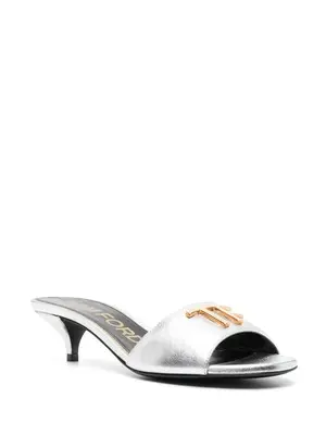 TOM FORD Logo-plaque Sandals