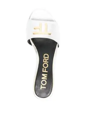 TOM FORD Logo-plaque Sandals