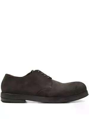 Marsèll Zucca Zeppa Derby Shoes - Brown