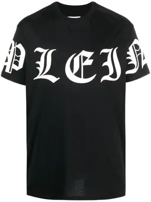 Philipp Plein Ss Gothic Plein Round-neck T-shirt