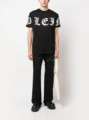 Philipp Plein Ss Gothic Plein Round-neck T-shirt