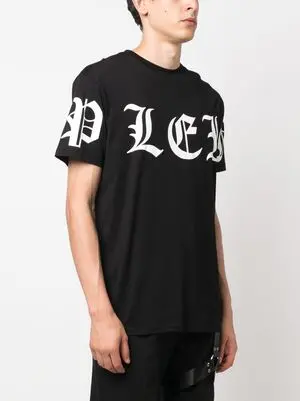 Philipp Plein Ss Gothic Plein Round-neck T-shirt