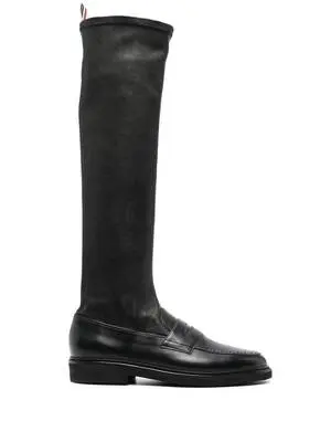 Thom Browne Knee High Boots For Women