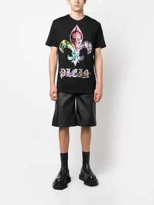 Philipp Plein Ss Chrome Round-neck T-shirt