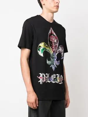 Philipp Plein Ss Chrome Round-neck T-shirt