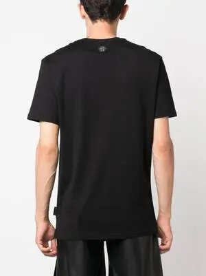 Philipp Plein Ss Chrome Round-neck T-shirt
