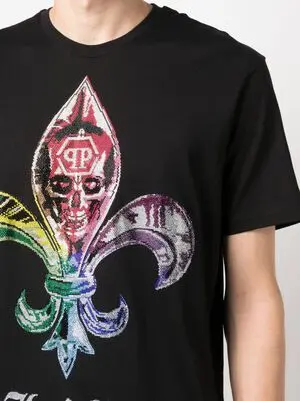 Philipp Plein Ss Chrome Round-neck T-shirt
