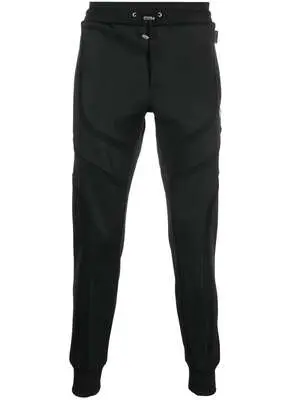 Philipp Plein Basic Drawstring Track Pants - Black