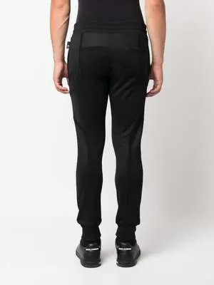 Philipp Plein Basic Drawstring Track Pants - Black