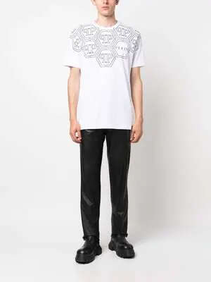 Philipp Plein Ss Hexagon Round-neck T-shirt