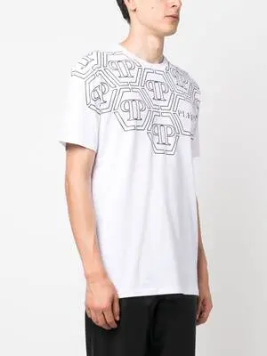 Philipp Plein Ss Hexagon Round-neck T-shirt