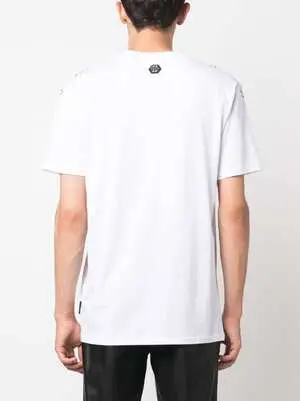 Philipp Plein Ss Hexagon Round-neck T-shirt