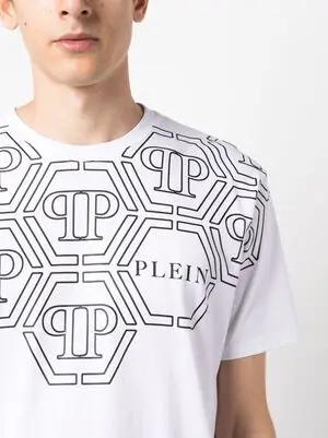 Philipp Plein Ss Hexagon Round-neck T-shirt