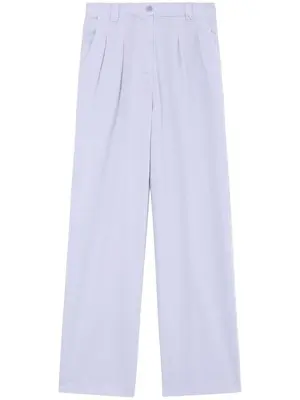 A.p.c. Straight Leg Pants For Women