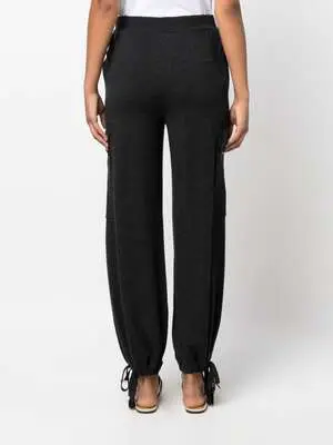 P.a.r.o.s.h Drawstring-waistband Cargo Trousers - Grey