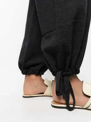 P.a.r.o.s.h Drawstring-waistband Cargo Trousers - Grey