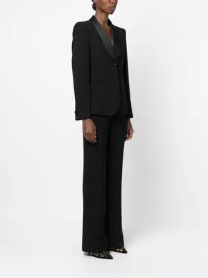 Giorgio Armani Single-breasted Trouser Suit