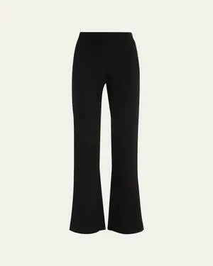 Giorgio Armani Cady Straight-leg Pants