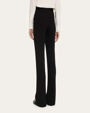 Giorgio Armani Cady Straight-leg Pants