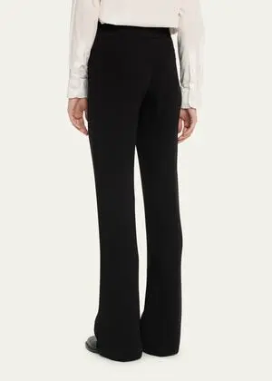 Giorgio Armani Cady Straight-leg Pants