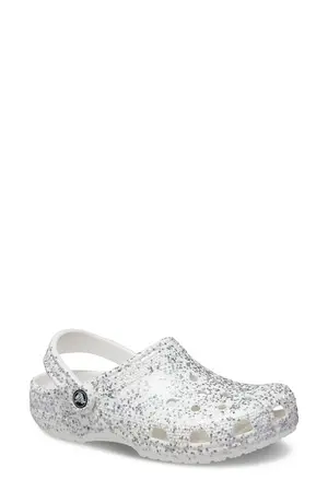 CROCS Starry Glitter Classic Clog