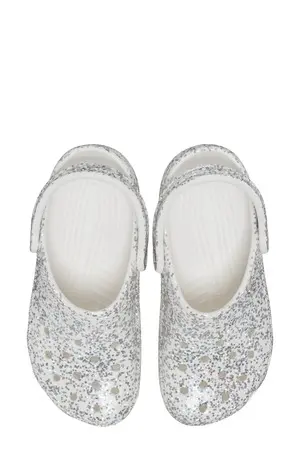 CROCS Starry Glitter Classic Clog