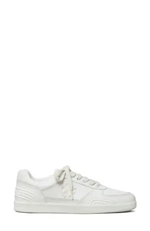 Tory Burch Clover Court Sneakers - Titanium White