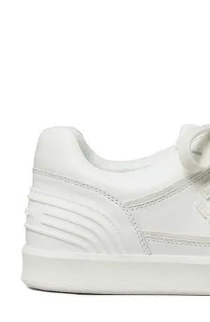 Tory Burch Clover Court Sneakers - Titanium White