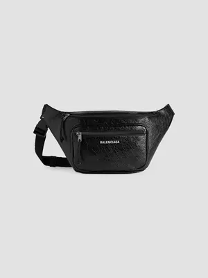 Balenciaga Explorer Beltpack - Black