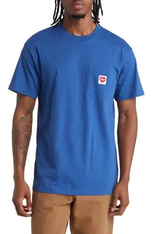 Carhartt Work In Progress Pocket Heart Organic Cotton T-shirt Liberty