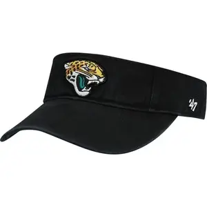 '47 Jacksonville Jaguars Clean Up Visor - Black