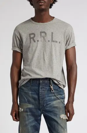 Double Rl Short Sleeve T-shirts For Men