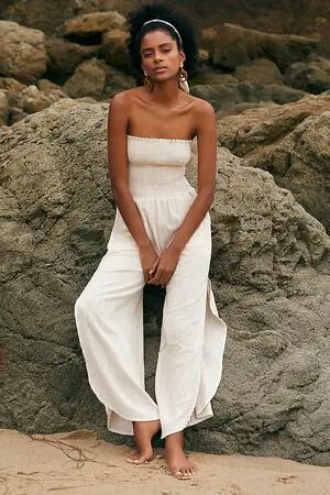 Peixoto Harriet Jumpsuit Beige