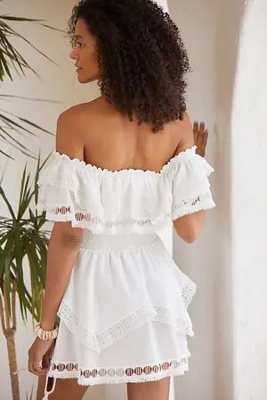 Peixoto Wyatt Dress - White