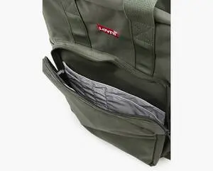 LEVI'S L-pack Large Backpack - Bottle Green