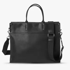 Shinola The Overnight Satchel - Black