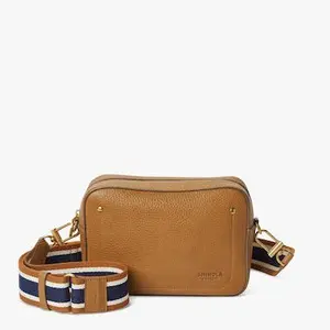 Shinola Textured Cross Body Bags