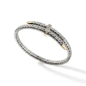 John Hardy Spear Flex Cuff - Sterling Silver