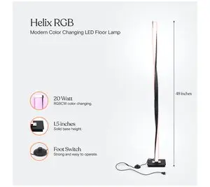 BRIGHTECH Helix Rgb 48' Led Floor Lamp
