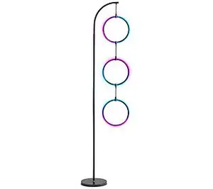 BRIGHTECH Nova Rgb 74' Led Floor Lamp - One-color