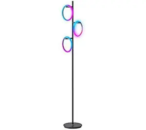 BRIGHTECH Saturn Rgb 66' Led Floor Lamp - One-color