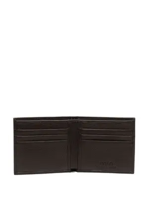 Polo Ralph Lauren Polo Pony-embossed Wallet - Brown