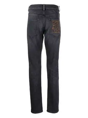 Roberto Cavalli Straight-leg Jeans