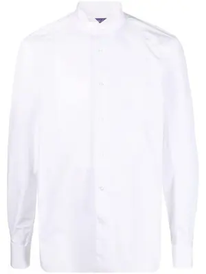 Ralph Lauren Purple Label Wingtip-collar Poplin Shirt