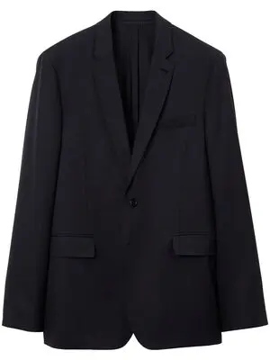 Burberry Notched-collar Single-breasted Blazer