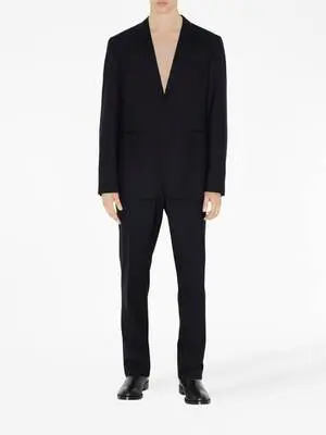 Burberry Notched-collar Single-breasted Blazer