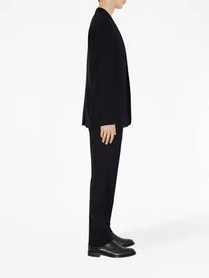 Burberry Notched-collar Single-breasted Blazer