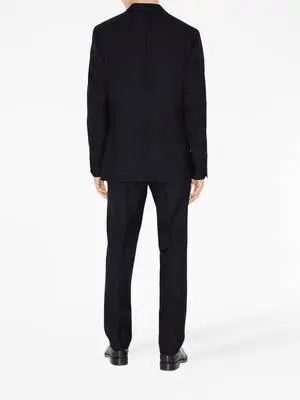 Burberry Notched-collar Single-breasted Blazer