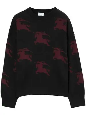 Burberry Equestrian Knight Jacquard Jumper